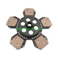 China 1692759M91 Massey Ferguson Tractor Clutch Plate Spline Without Spring 260mm PNK for sale