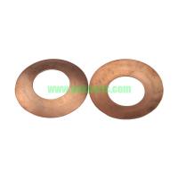 China NH Tractor Thrust Washer 25mm ID x 54.5mm OD x 1.5mm Thk OEM 4991658 1.32.425 for sale