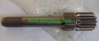 China Kubota Tractor Gear Shaft LH 3A111-48470 PNK Brand Agricultural Machinery Parts for sale