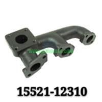 China Kubota Tractor Exhaust Manifold 15521-12310 OEM Replacement PNK for sale