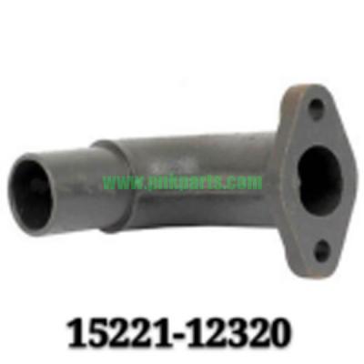 China 15221-12320 Kubota Tractor Exhaust Elbow Agricultural Machinery Parts PNK for sale