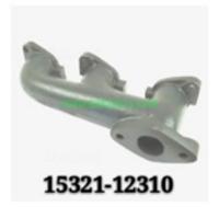 China Kubota Tractor Exhaust Manifold 15321-12310 15321-12313 OEM Replacement for Agricultural Machinery for sale