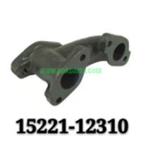 China Kubota Tractor Exhaust Manifold 15221-12310 OEM Replacement PNK Brand for sale