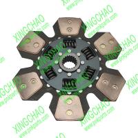 China RE177574 JD Tractor Clutch Disc 11 Inch 6 Pad 6 Spring 19T Spline Agricultural Machinery Parts for sale