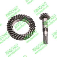 China RE204873 JD Tractor Ring Gear and Pinion 12/32T Without Hi-Crop Option Agricultural Machinery Parts for sale