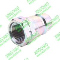 China AL81368 JD Tractor Gear Hydraulic Quick Coupler Plug 1/2 in PNK Brand for sale