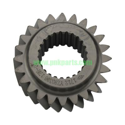 China JD Tractor Helical Gear Z24 LH 3rd Stage YZ90396 PNK Agricultural Machinery Parts for sale