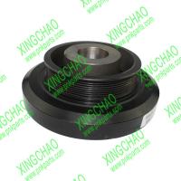 China RE505881 JD Tractor Crankshaft Pulley with Dampener 50mm PNK Agricultural Parts for sale
