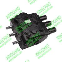 China RE73104 JD Tractor Hydraulic SCV Valve 3 Spool for Cab Models Agricultural Machinery Parts for sale