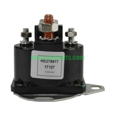 China RE278977 JD Tractor Relay Electric Box 12V Agricultural Machinery Parts PNK for sale