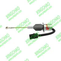 China RE53507 JD Tractor Fuel Shutoff Solenoid 12V PNK Brand Agricultural Machinery Parts for sale