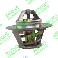 China JD Tractor Thermostat 82°C 180°F 54x34 RE501052 RE33705 Replacement Part for sale