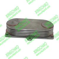 China JD Tractor Oil Cooler RE560753 PNK Brand Agricultural Machinery Parts 15-30 Days Delivery for sale