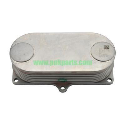 China RE56690 JD Tractor Oil Cooler 15-30 Days Delivery Farm Machinery Parts for sale