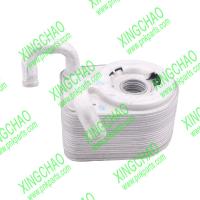 China RE515469 JD Tractor Oil Cooler for Agricultural Machinery 80-120 HP for sale