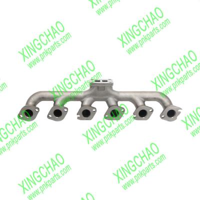 China JD Tractor Exhaust Manifold DZ107751 Farm Machinery Parts 15-30 Days Delivery for sale