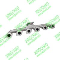 China R527625 JD Tractor Exhaust Manifold 4-Cylinder Diesel Engine Replacement Part PNK for sale