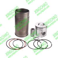 China JD Tractor Piston Liner Kit RE65966 RE505110 for Agricultural Machinery 4 Cylinder for sale