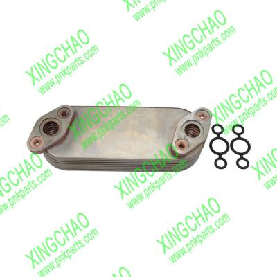 China Perkins Tractor Oil Cooler Radiator 2486A991 T2486A991 for Agricultural Machinery for sale