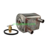 China 51338342 NH Tractor Oil Cooler for Agricultural Machinery PNK Brand OEM Replacement for sale