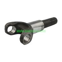 China NH Tractor Short Shaft 5191549 9962245 Steel Spline Drive Shaft 150mm for sale