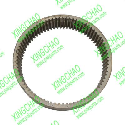 China NH Tractor Front Rear Gear Ring 77T 25.7cm OD 6cm Height 125186 51336051 Agricultural Machinery for sale