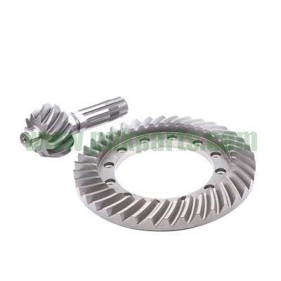 China 1664255M92 Crown Wheel and Pinion for Massey Ferguson Tractor 14 Teeth Agricultural Parts for sale