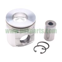 China RE55512 JD Tractor Piston Kit 4-Cylinder 100mm Agriculture Machinery Parts PNK for sale