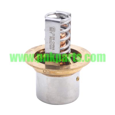 China RE527611 JD Tractor Thermostat 82C Agricultural Machinery Parts for John Deere for sale