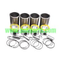 China JD4100B JD Tractor Piston Liner Kit 4 Cylinder 102mm Engine Parts for Agricultural Machinery for sale