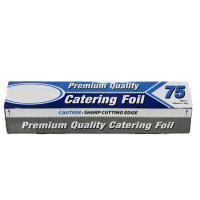 China Custom Food Grade Aluminum Foil 30cm x 300m for Safe Temperature Regulated Food Storage for sale
