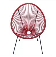 China Outdoor Acapulco Egg Chair Sun Patio Bistro Furniture 80x70x90cm for sale