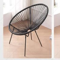 China Outdoor Acapulco Egg Chair Sun Patio Bistro Furniture 80x70x90cm for sale