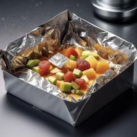 China Custom Food Grade Aluminum Foil 30cm x 300m for Safe Temperature Regulated Food Storage for sale
