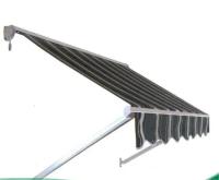 China 2*1.5m Swing Arm Type Sunshade Awning with Polyester Sail Material for sale