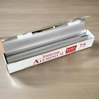 China Food Grade Aluminum Foil Roll 30cm x 30m for Baking Portable Customizable Household for sale
