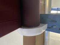 China 2*1.5m Swing Arm Type Sunshade Awning with Polyester Sail Material for sale
