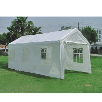 China Clear Roof Aluminum Party Wedding Tent 5x10M for Car Parking Outdoor Celebrations for sale