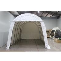 China Large 400x730x330cm Steel Frame Canopy Tent for Corporate Parties Waterproof UV Resistant for sale