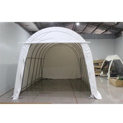 China Large 400x730x330cm Steel Frame Canopy Tent for Corporate Parties Waterproof UV Resistant for sale