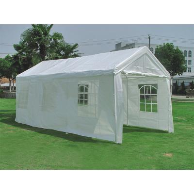 China Nature Pressure Treated Heavy Duty Portable Folding Car Garage Canopy Tent 5x10M for sale