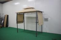 China Modern Barbecue Gazebo 4.1x1.27x2.48M Waterproof Outdoor Cooking Shelter Custom Color for sale