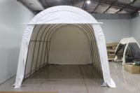 China Large 400x730x330cm Steel Frame Canopy Tent for Corporate Parties Waterproof UV Resistant for sale