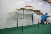 China Modern Barbecue Gazebo 4.1x1.27x2.48M Waterproof Outdoor Cooking Shelter Custom Color for sale