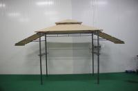 China Modern Barbecue Gazebo 4.1x1.27x2.48M Waterproof Outdoor Cooking Shelter Custom Color for sale
