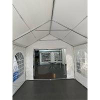China Nature Pressure Treated Heavy Duty Portable Folding Car Garage Canopy Tent 5x10M for sale