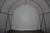 China Large 400x730x330cm Steel Frame Canopy Tent for Corporate Parties Waterproof UV Resistant for sale