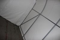China Large 400x730x330cm Steel Frame Canopy Tent for Corporate Parties Waterproof UV Resistant for sale