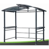 China Metal Frame Pop Up Trade Display Gazebo Canopy 2.4x1.5x2.3M for Networking Events for sale