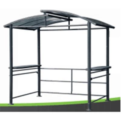 China Metal Frame Pop Up Trade Display Gazebo Canopy 2.4x1.5x2.3M for Networking Events for sale